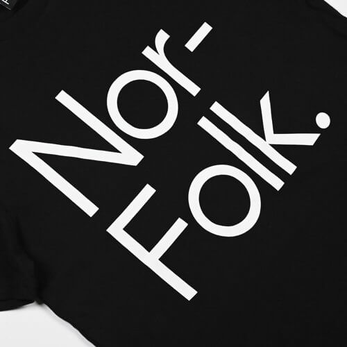 Nor-Folk. T Shirt