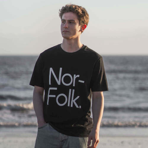 Nor-Folk. T Shirt