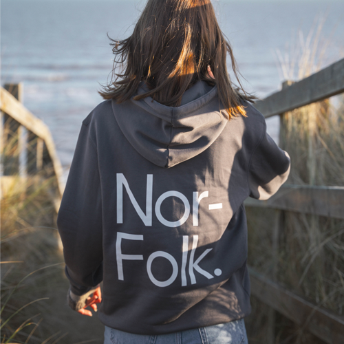 Nor-Folk. Hoodie