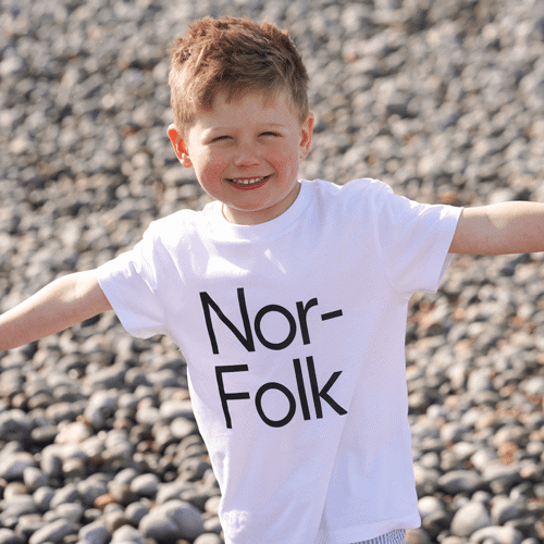 Nor-Folk. Kids T Shirt