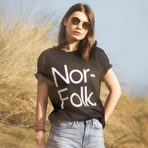 Nor-Folk. T Shirt
