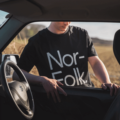 Nor-Folk. T Shirt